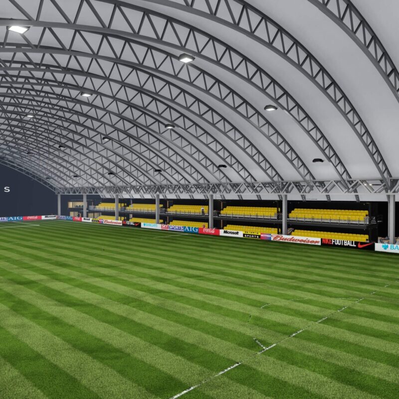 Indoor Football Arena Design State-Of-The-Art Football Facilities