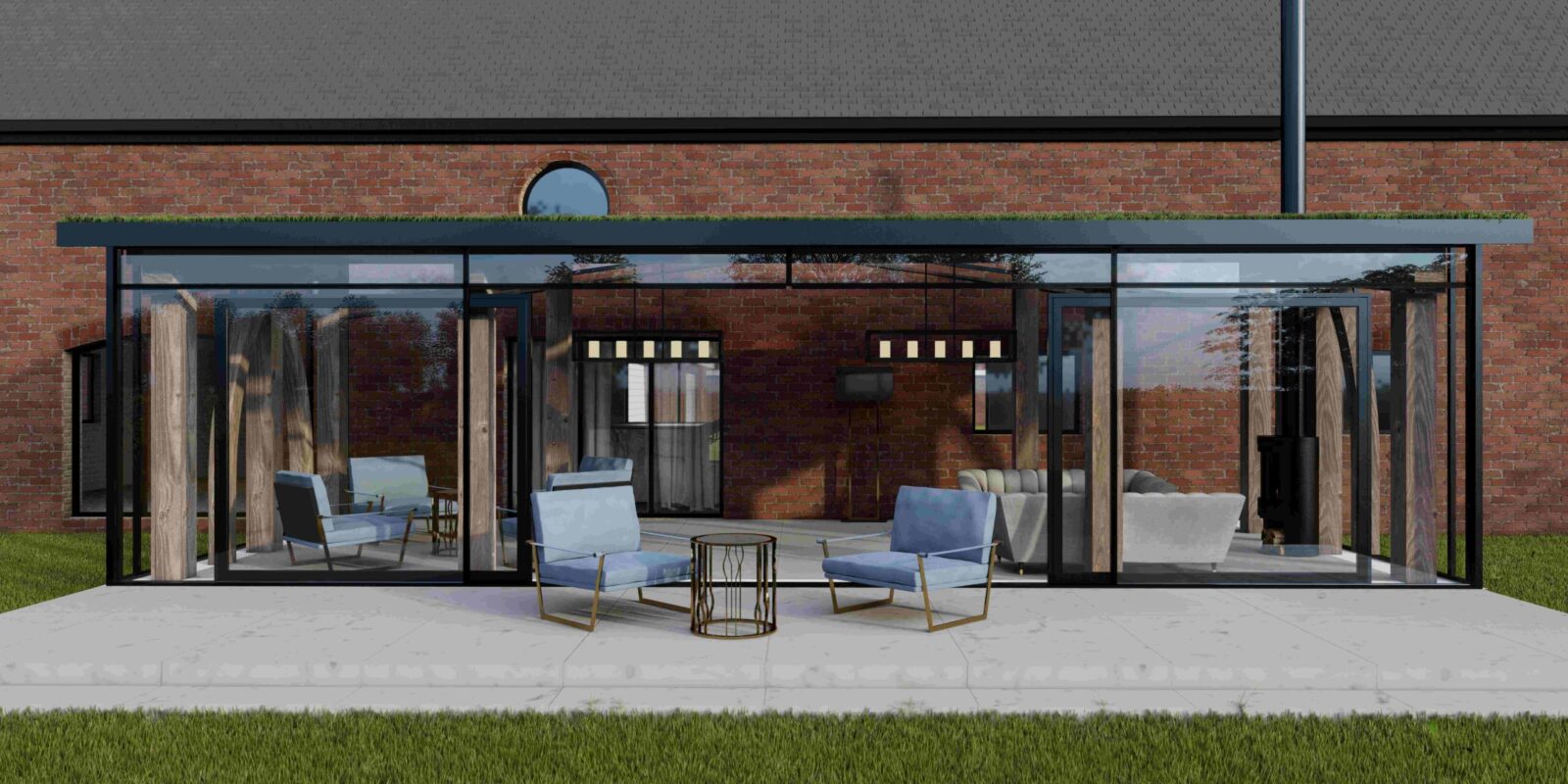 Barn Extension Design & Planning - Carters Architectural Services