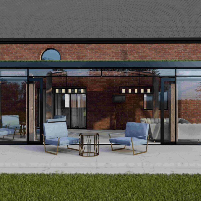 Barn Extension Design & Planning - Carters Architectural Services