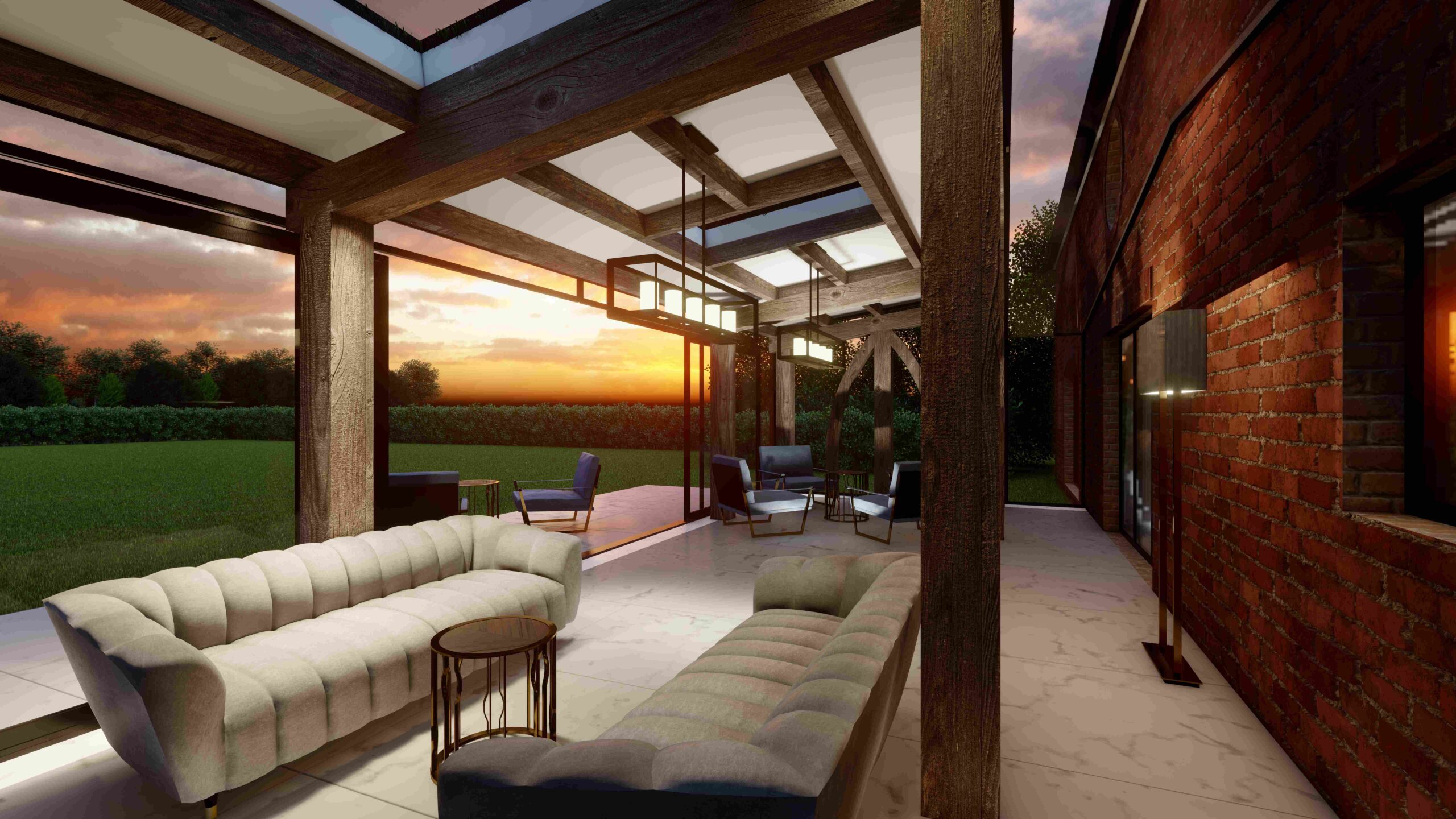 Barn Extension Design & Planning - Carters Architectural Services