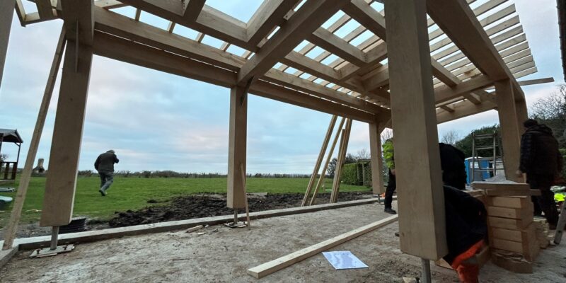Barn Extension Design & Planning - Carters Architectural Services