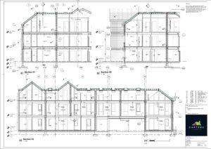 Technical construction drawings - Carters