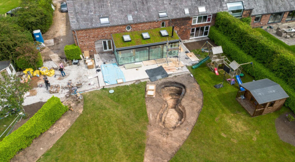 Our Latest Barn Extension Project - Carters