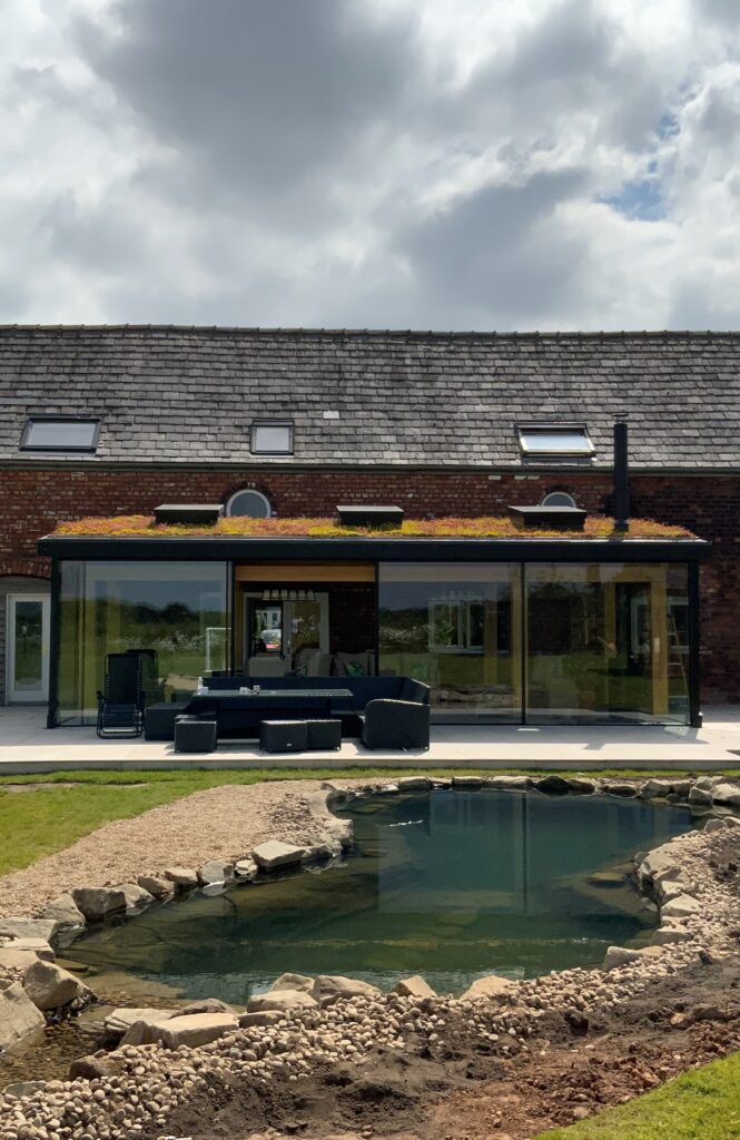 Our Latest Barn Extension Project - Carters