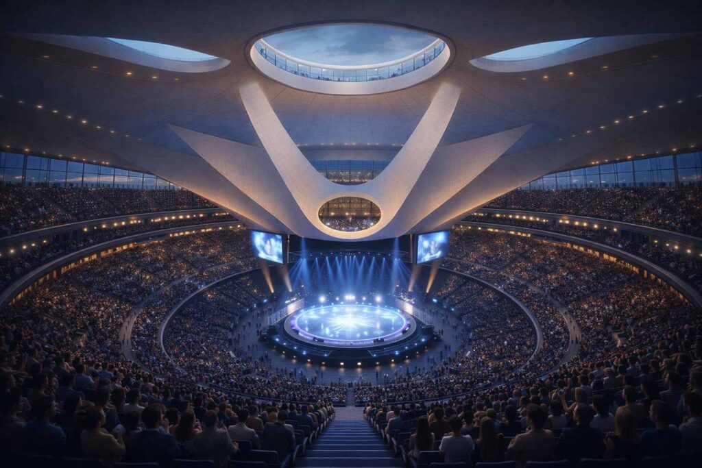Blackpool Arena Plans: Phoenix Arena 20,000 Seat Vision - Carters